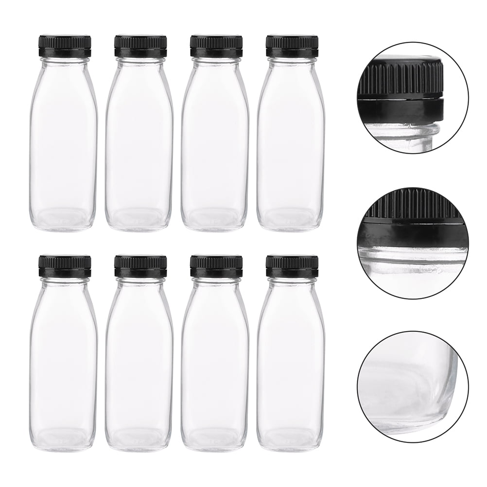 Raindrops Glass Juice Containers Clear 6Pcs 11.8X2.2X2.2in - Walmart.com