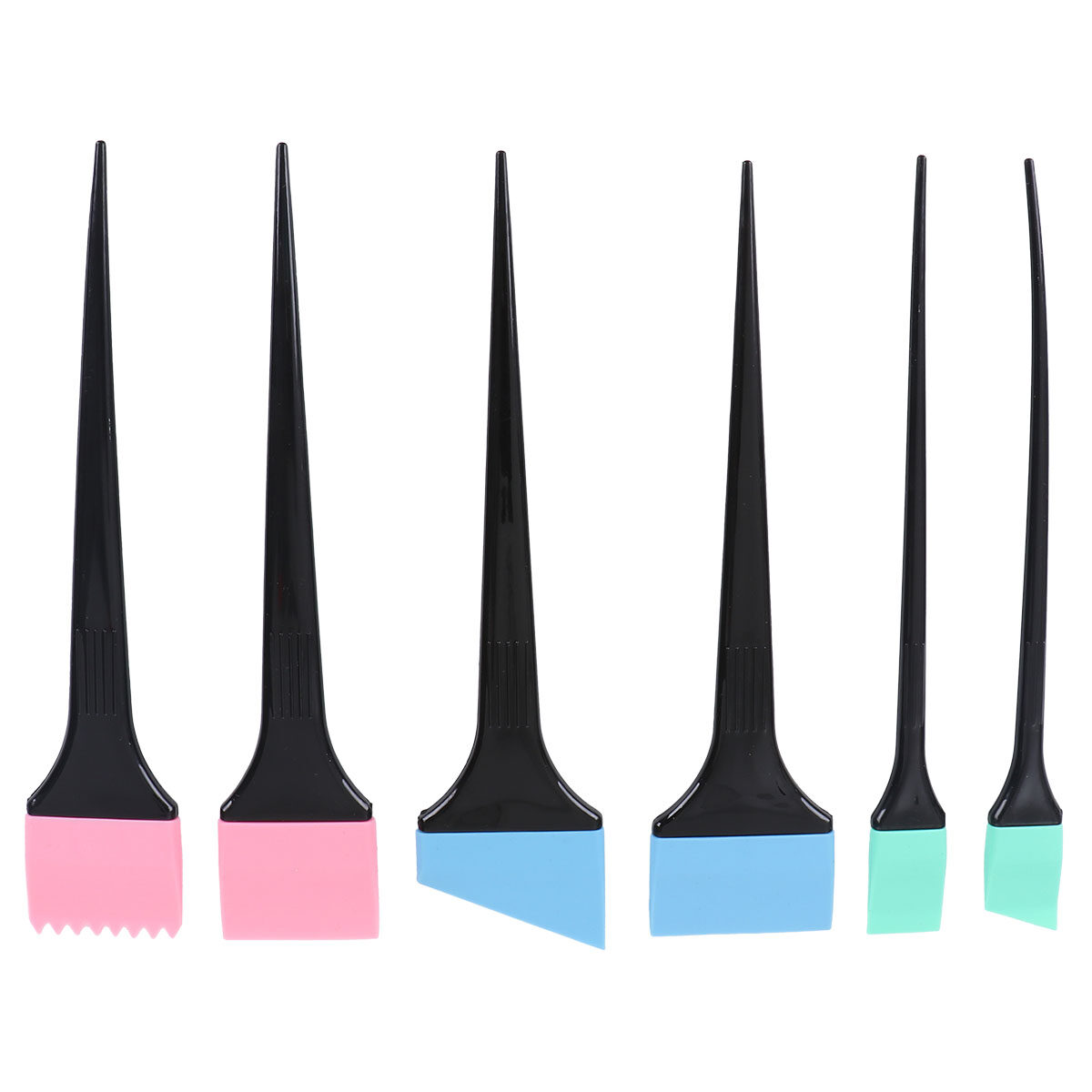 Raindrops 6Pcs Hair Color Tool Set Assorted Color 8.7X3.9X0.2in For ...