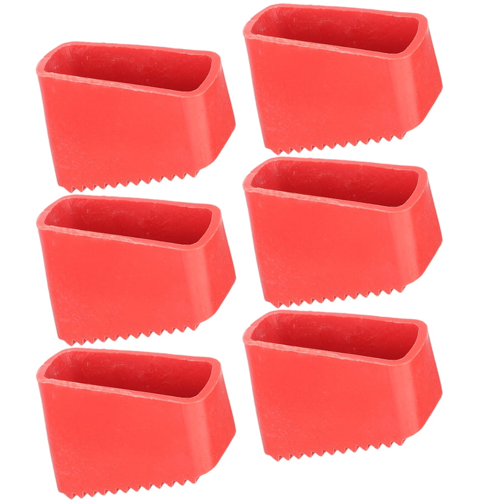Raindrops 6Pcs Ladder Feet Covers Step Ladder Feet Cushions Rubber ...