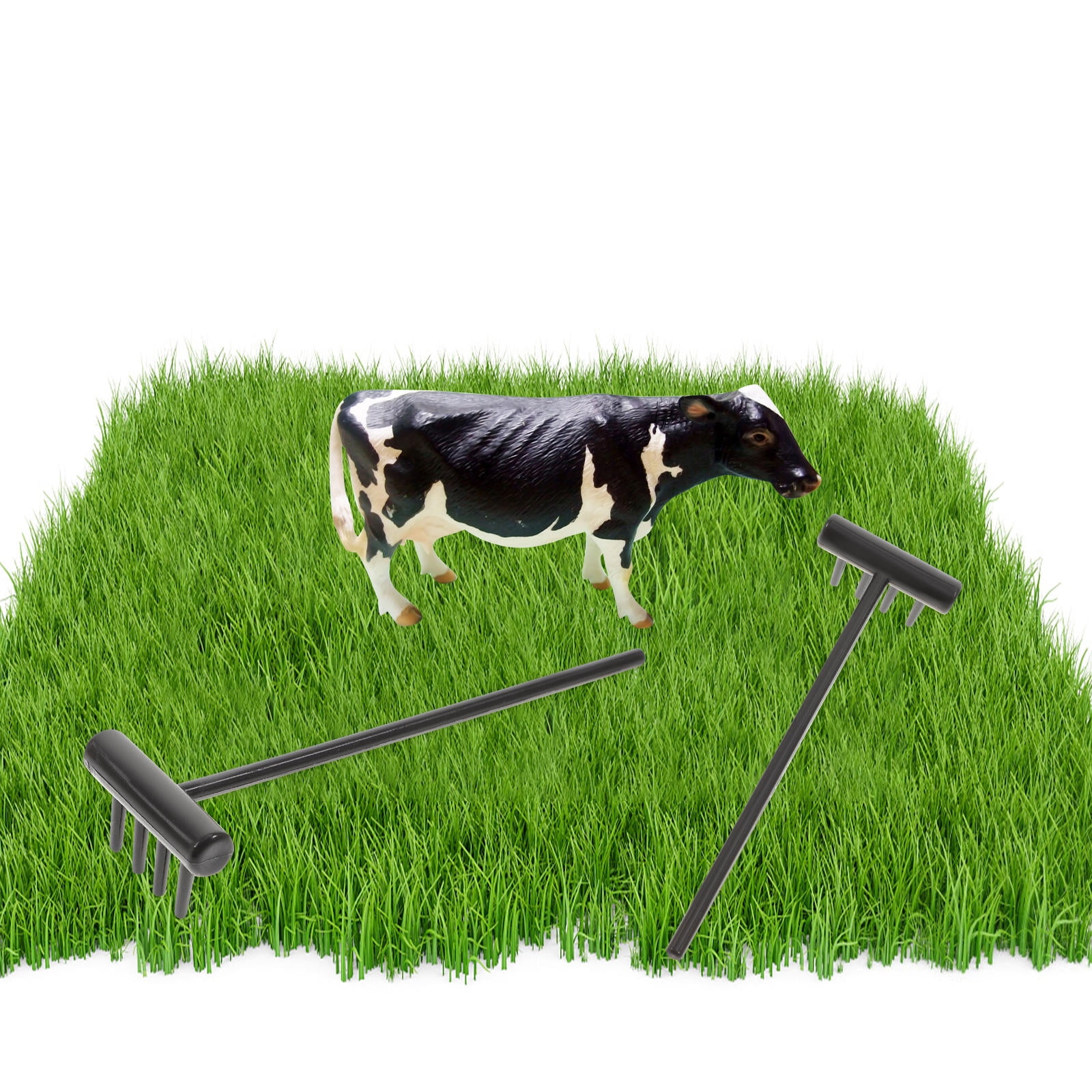 Raindrops Mini Sand Rake Plastic 6Pcs Mini Rakes Sandbox Design for ...