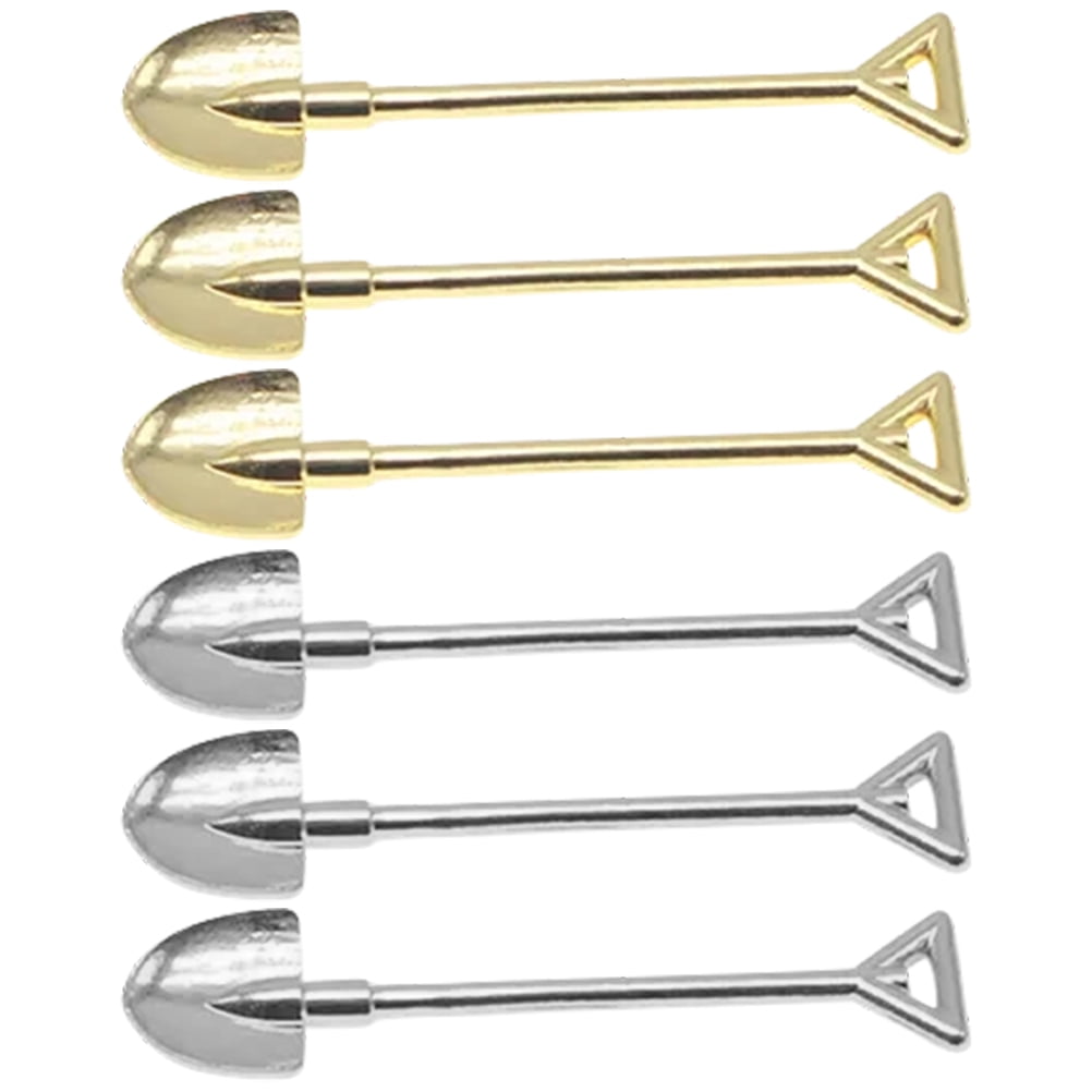 Raindrops 6 Pcs Mini Shovel Miniature Shovels Plant Decoration Tools ...