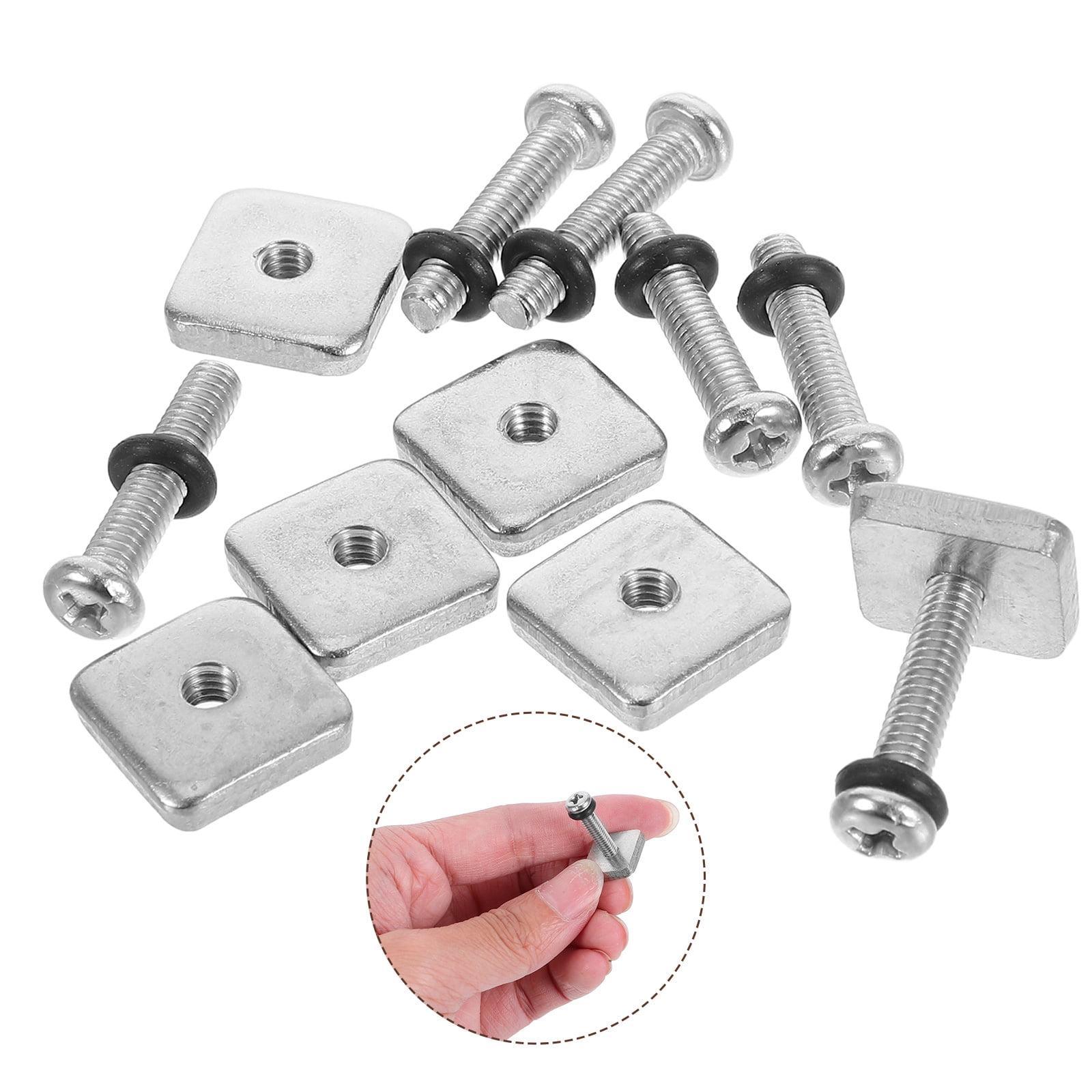 Raindrops 6Pcs Paddle Board Fin Screws with Cross Head Design for ...
