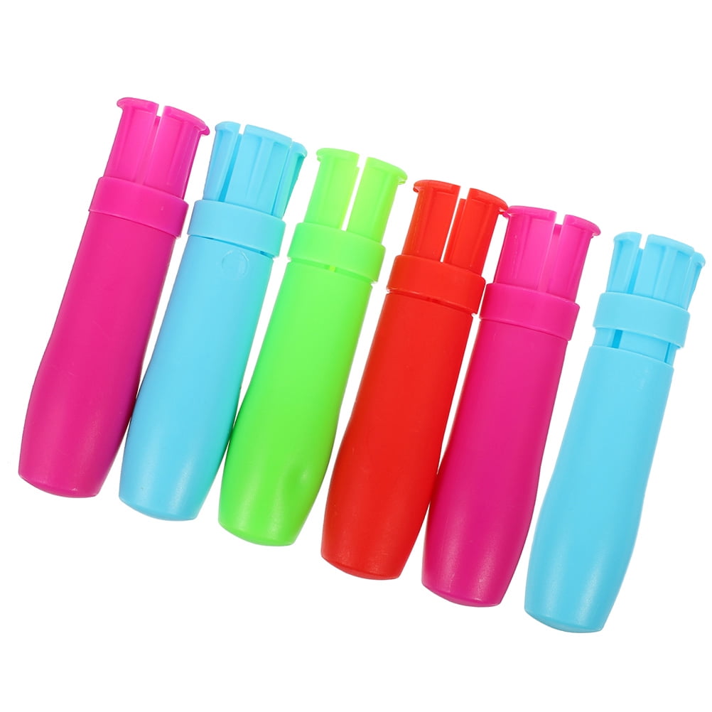 Raindrops 6Pcs Reusable Chalk Clamp Practical Design for Teachers and ...
