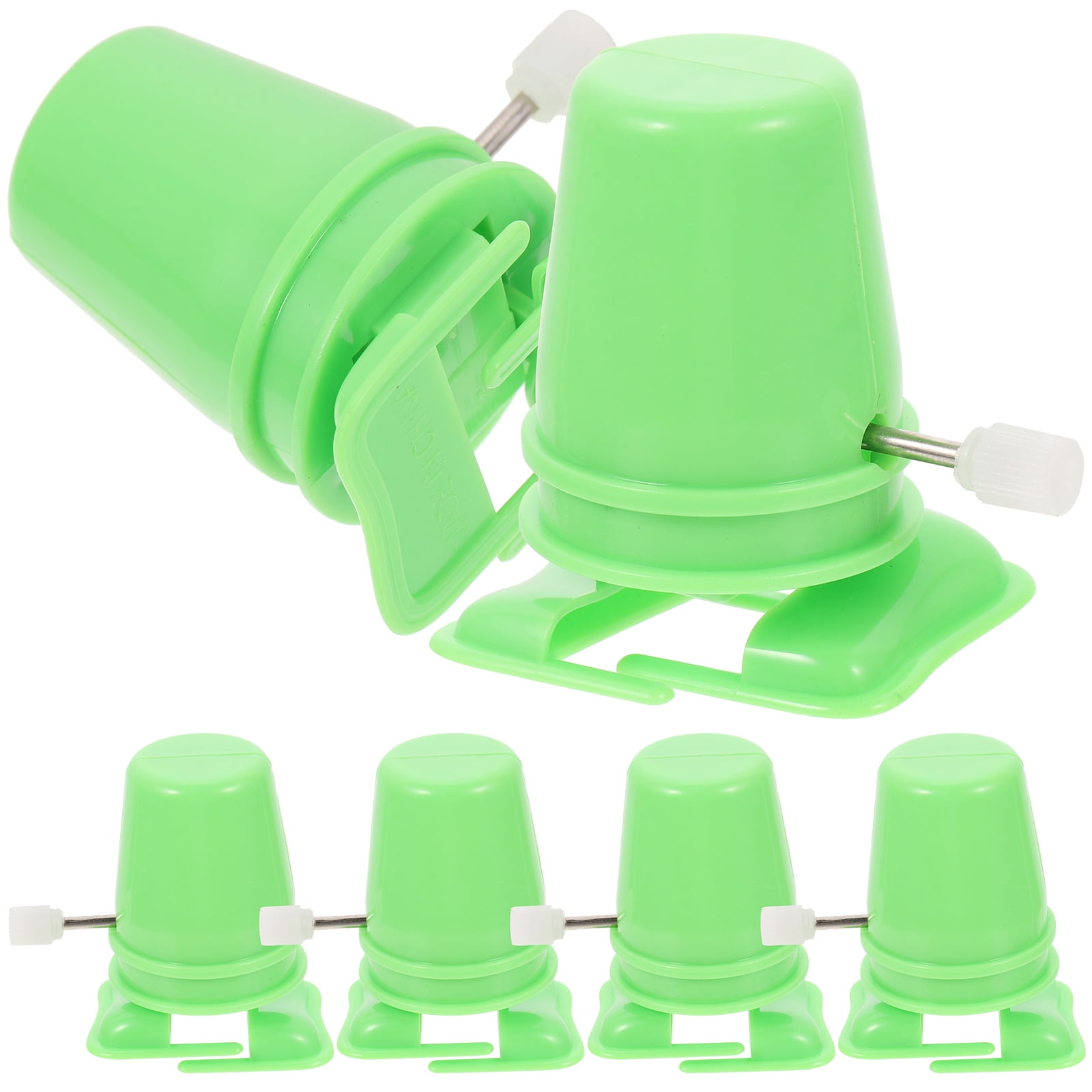 Raindrops 6Pcs Rewinding Toy Movements Clay Craft Parts Windup Toy ...