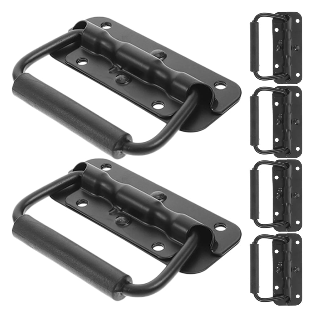 Raindrops 6Pcs Spring Loaded Handles Cabinet Handles Pull Handles ...