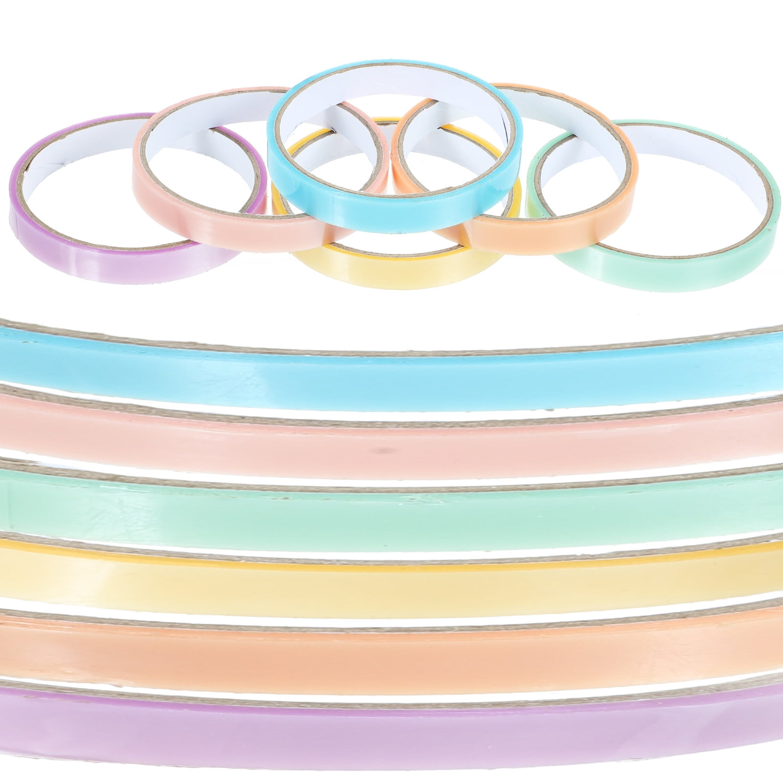 Raindrops 6Pcs Sticky Balls Tapes Assorted Color for DIY and Stress ...