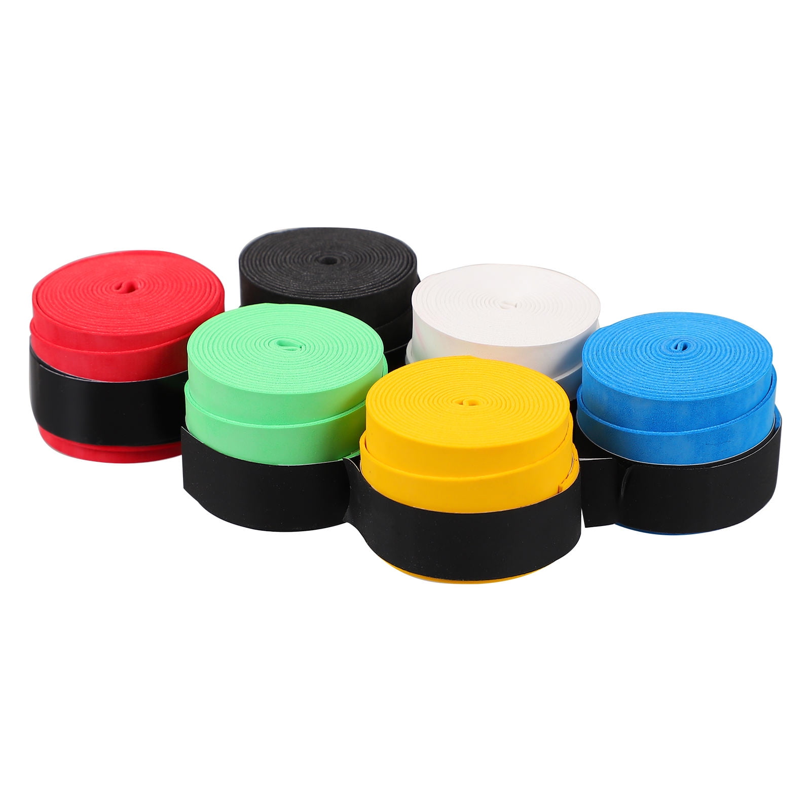 Raindrops 6Pcs Tennis Racket Overgrips Assorted Color for Athletes and ...
