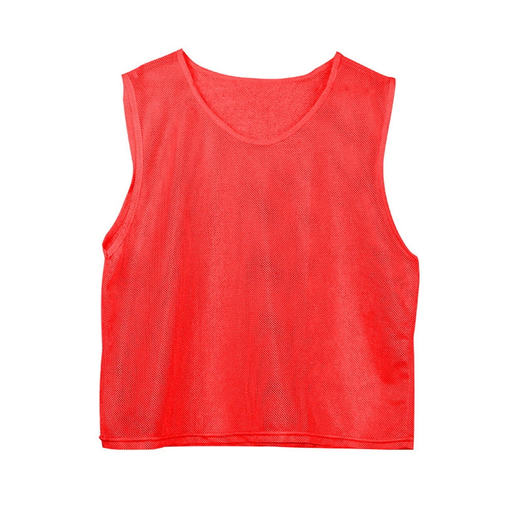 Raindrops 6Pcs Vests Team Practice for Kids Mesh Fabric One Size Fits ...