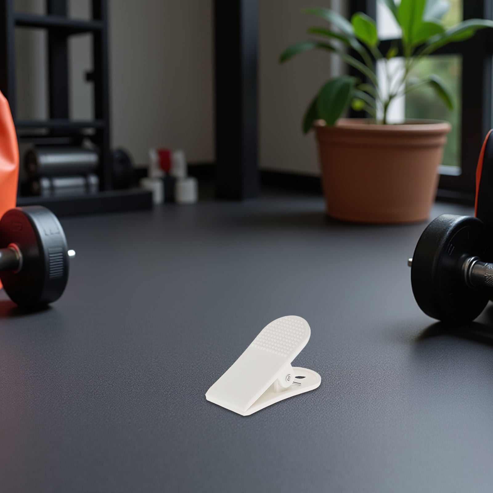 Raindrops 6Pcs White Treadmill Key Cord Clamp Emergency Stop Clip for ...