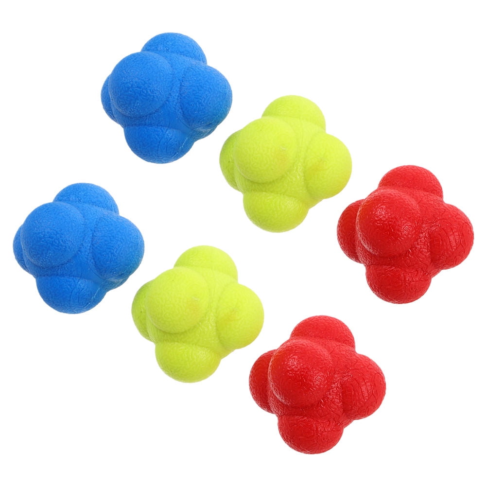 Raindrops 6Pcs Yellow TPR Training Ball for Mechanical Gear Ball ...