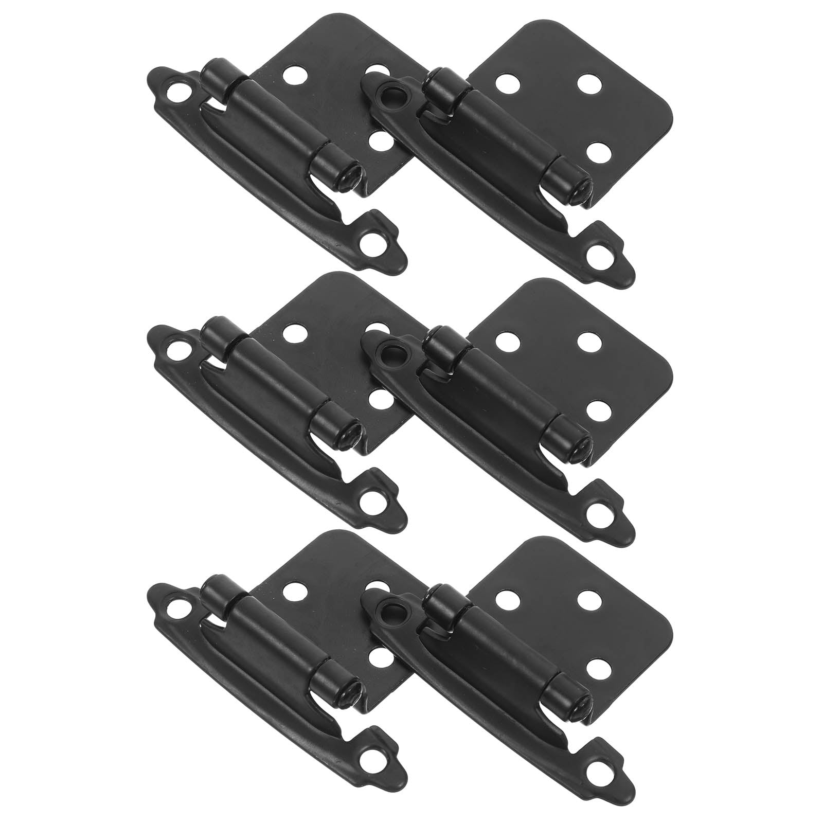 Raindrops 6pcs 1/2 Inch Self Closing Spring Hinges Hinge Cabinet Door ...