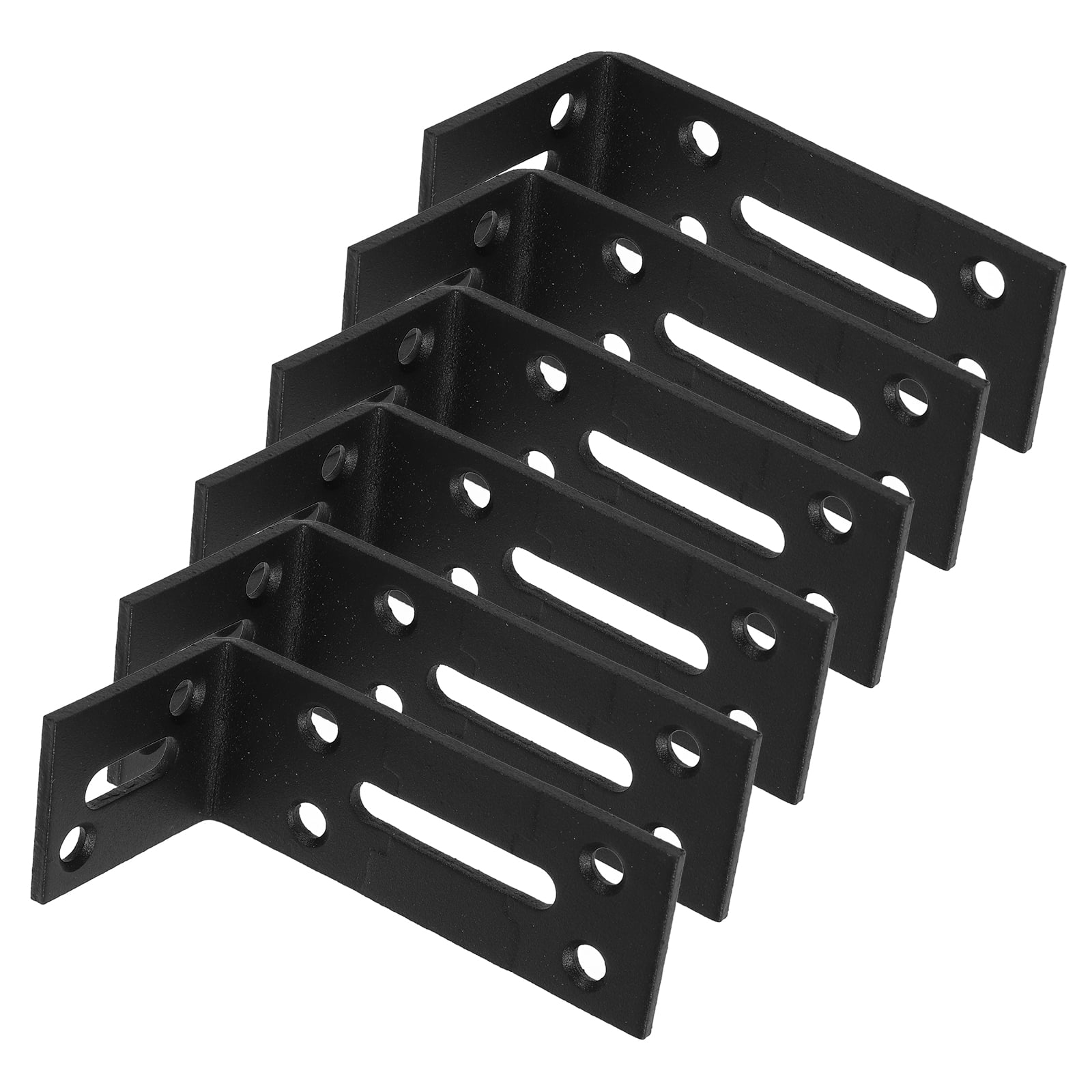 Raindrops 6pcs Adjustable Corner Brackets Angle Brackets For Wood Shelf ...