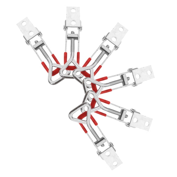 Raindrops 6-Pack Adjustable Toggle Latch Clamps for Doors and Cases ...