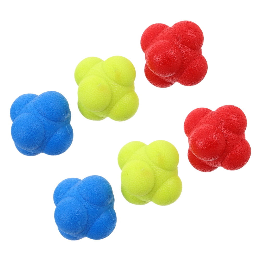 Raindrops Hexagon Reaction Ball for Speed Training Enhance Hand Eye ...
