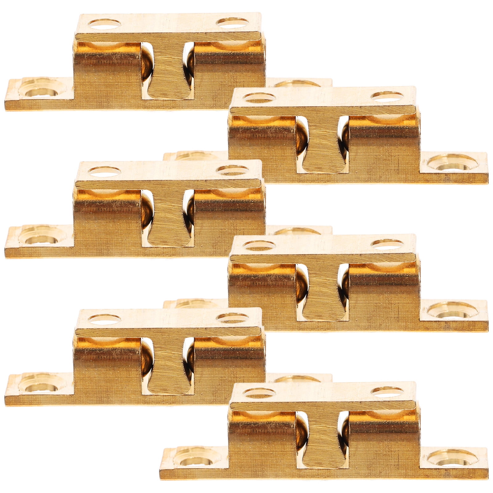 Raindrops 6pcs Brass Ball Catch Cabinet Latch with Screws for Door ...