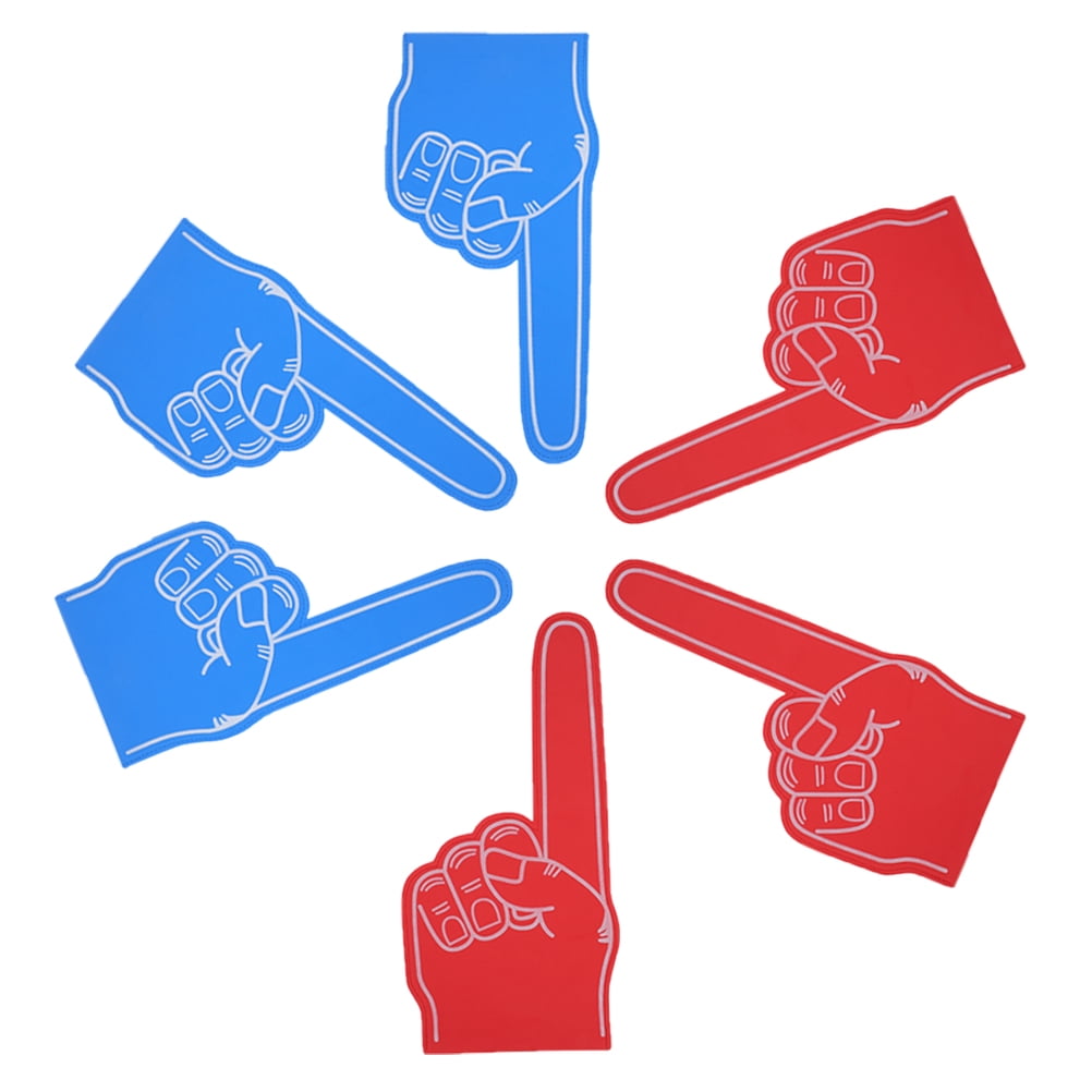 Raindrops 6pcs Cheerleading for Sports Events Cheering Squad Use Prop ...