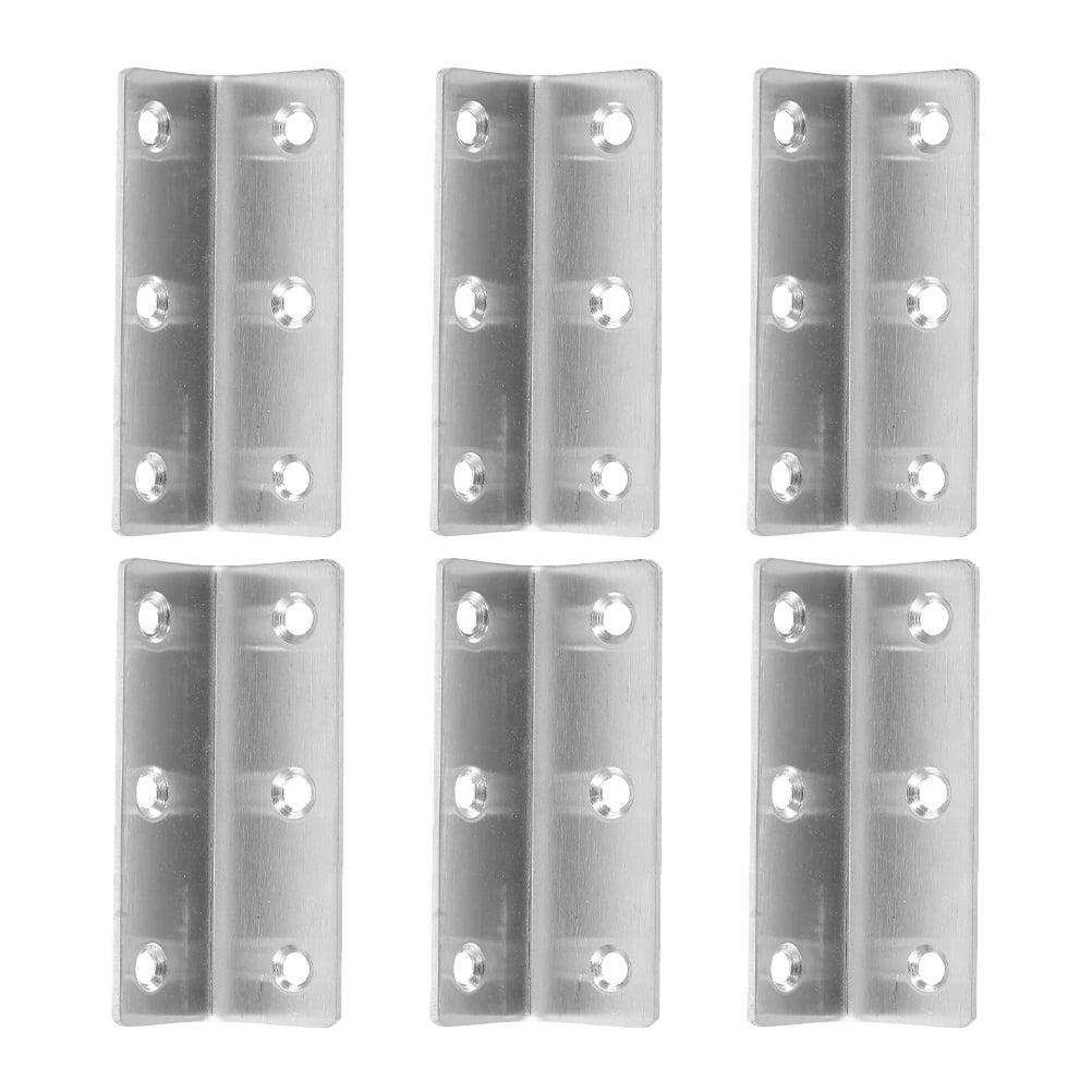 Raindrops 6pcs Corner Brackets Furniture Angel Bracket Heavy Duty ...