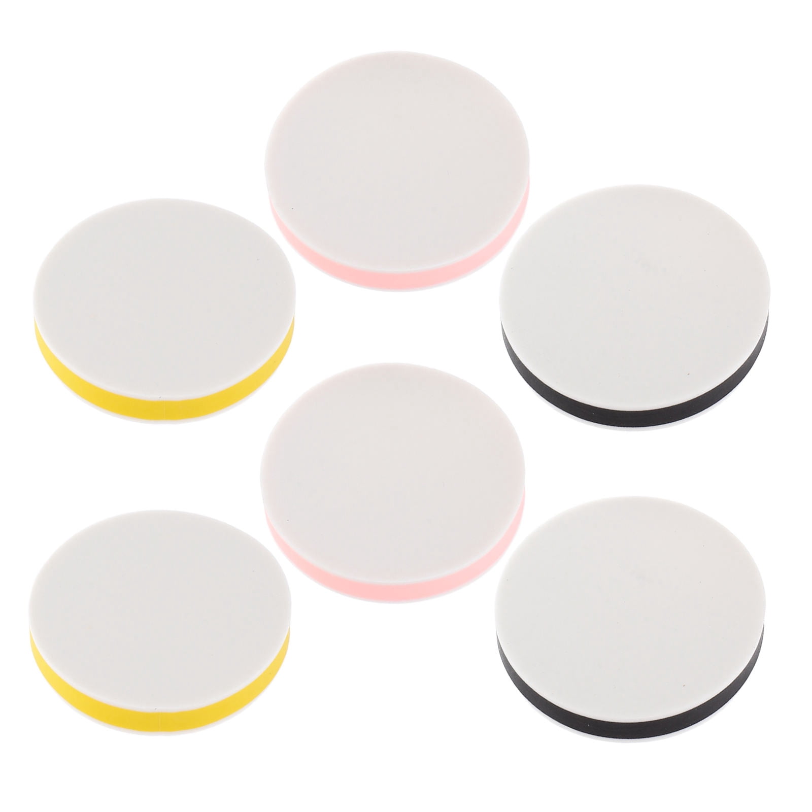 Raindrops Rubber Carving Blocks 6 Pieces Assorted Colors Soft for Easy ...