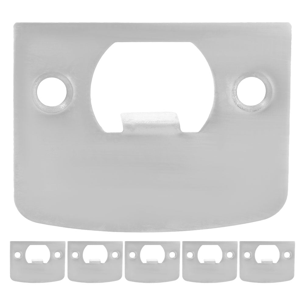 Stainless Steel Deadbolt Strike Plate for Door with Durable Material ...