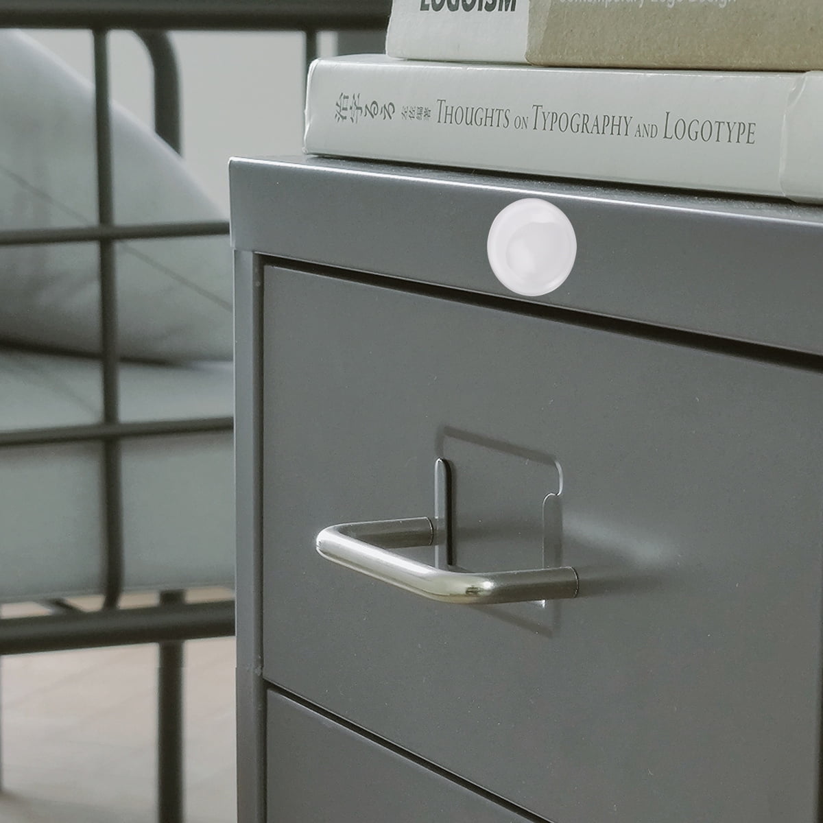 Raindrops 6pcs Door Stopper Wall Protector Rubber Handle Stoppers ...