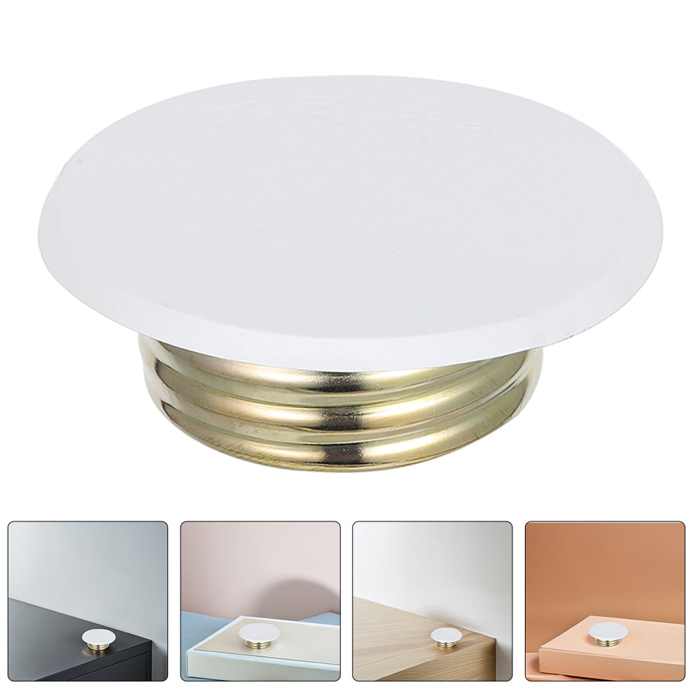 Raindrops 6pcs Fire Sprinkler Head Cover Ceiling Cover Plate Concealed ...