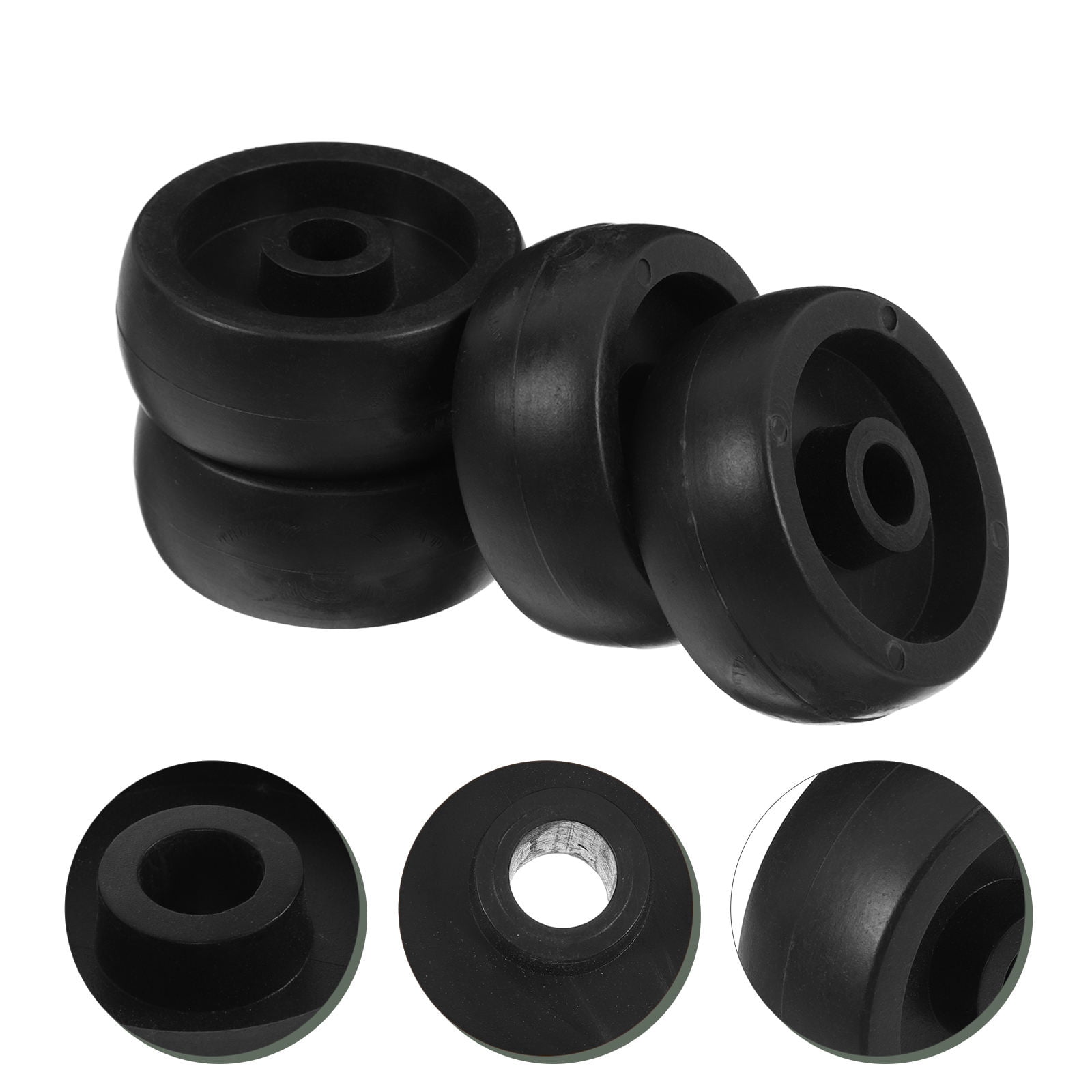 Raindrops 6pcs Fitness Equipment Wheel Roller Wheel For Gym Equipment ...