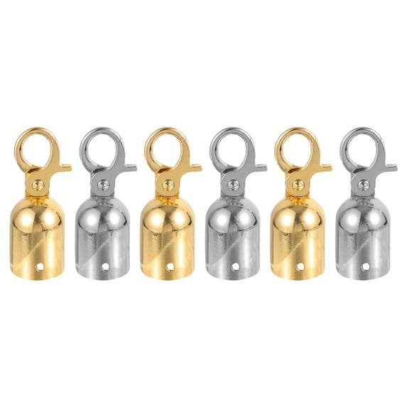 Raindrops 6pcs Guardrail Rope End Hooks Stanchions Hooks Guardrail Cord ...
