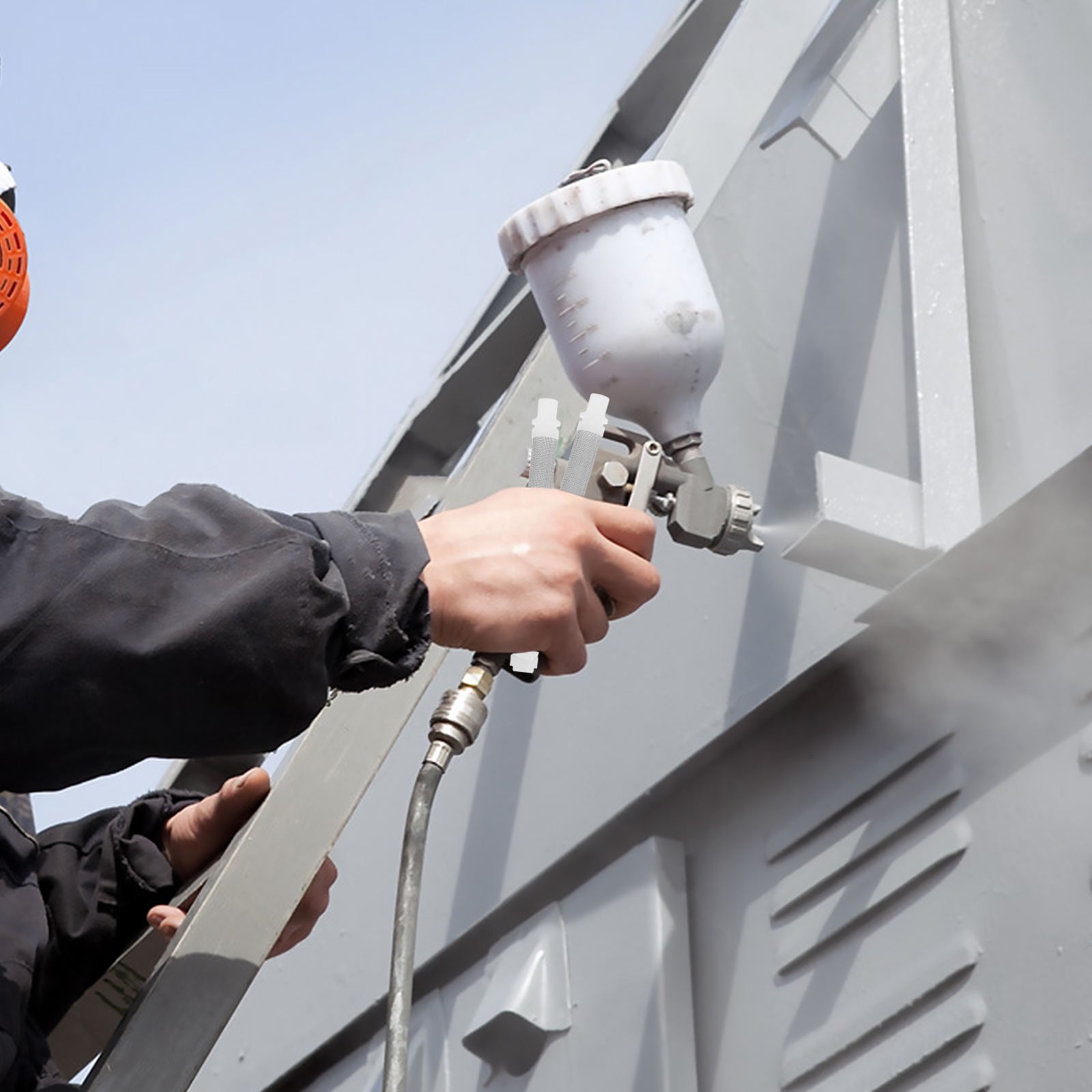 Raindrops 6pcs High Efficiency 60 Mesh Airless Sprayer Filter ...