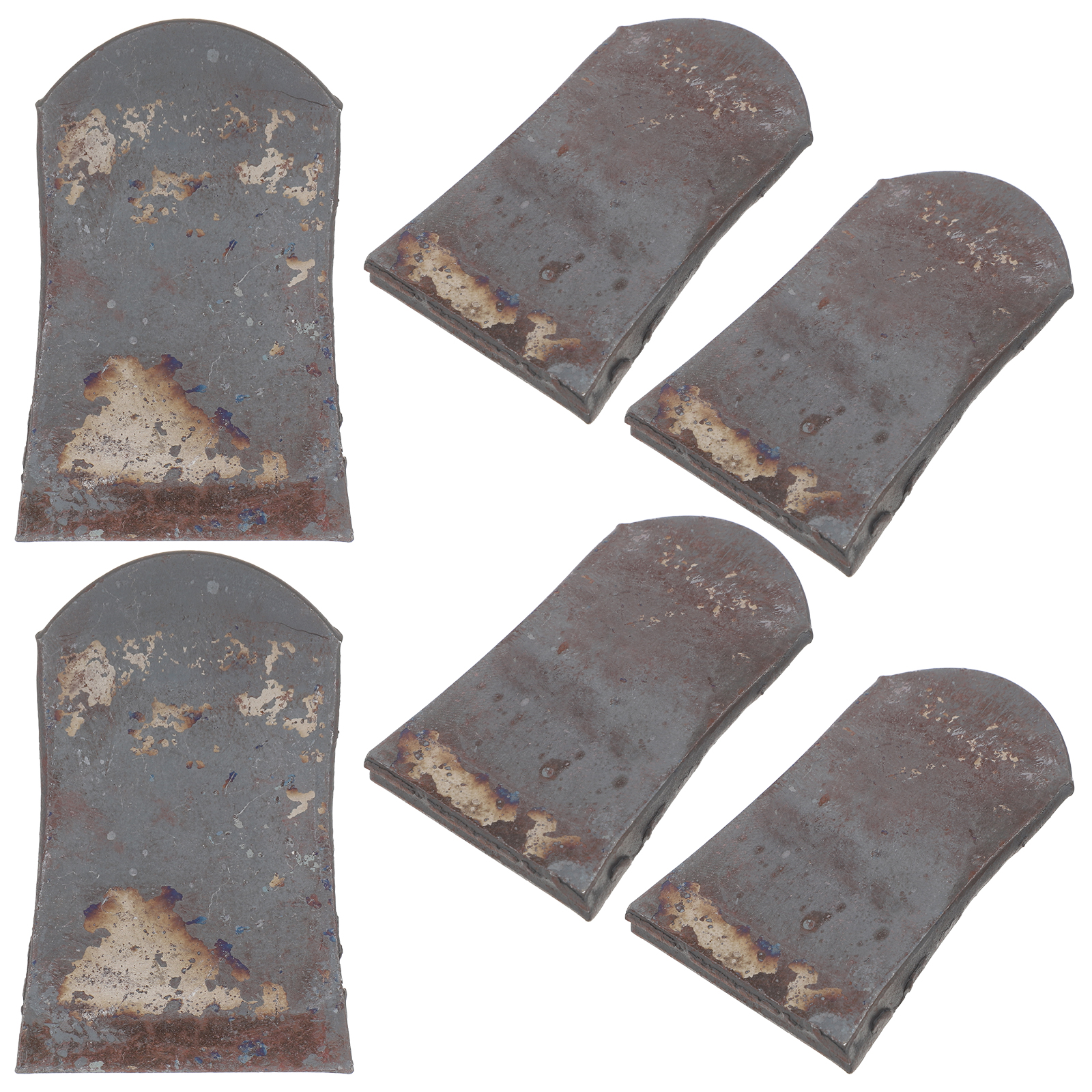 Raindrops 6pcs Hoe Head Replacement Hoe Garden Tool Handle Wedge Farm ...