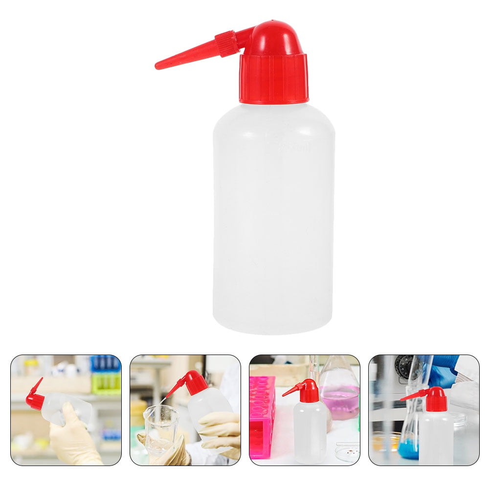 Raindrops 6pcs Laboratory Squeeze Bottles with Scale for Medical and ...