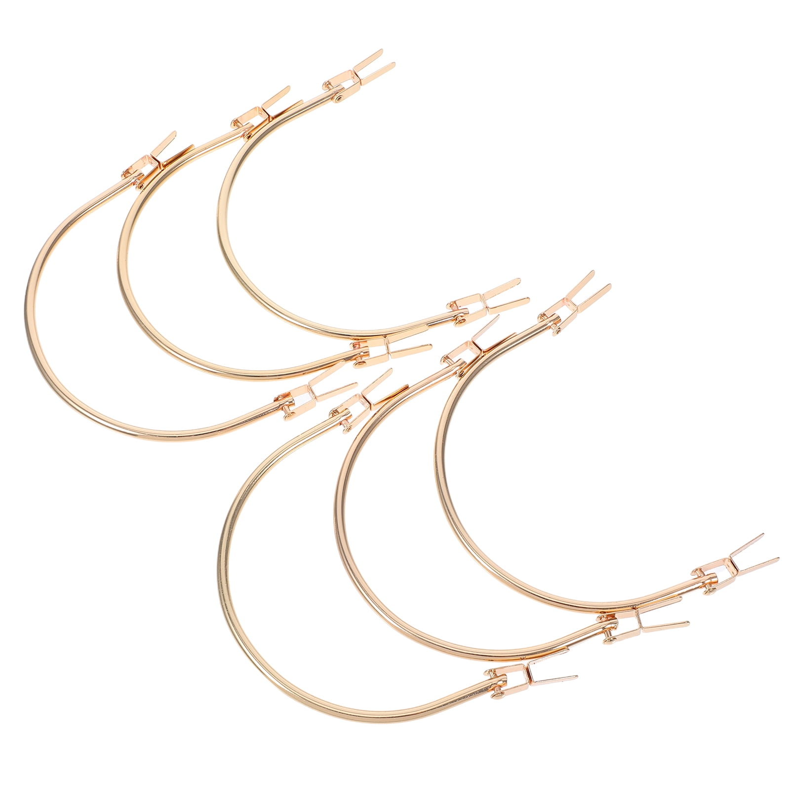 Raindrops 6pcs Metal Box Handles Shopping Bags Carry Handles Luggage ...