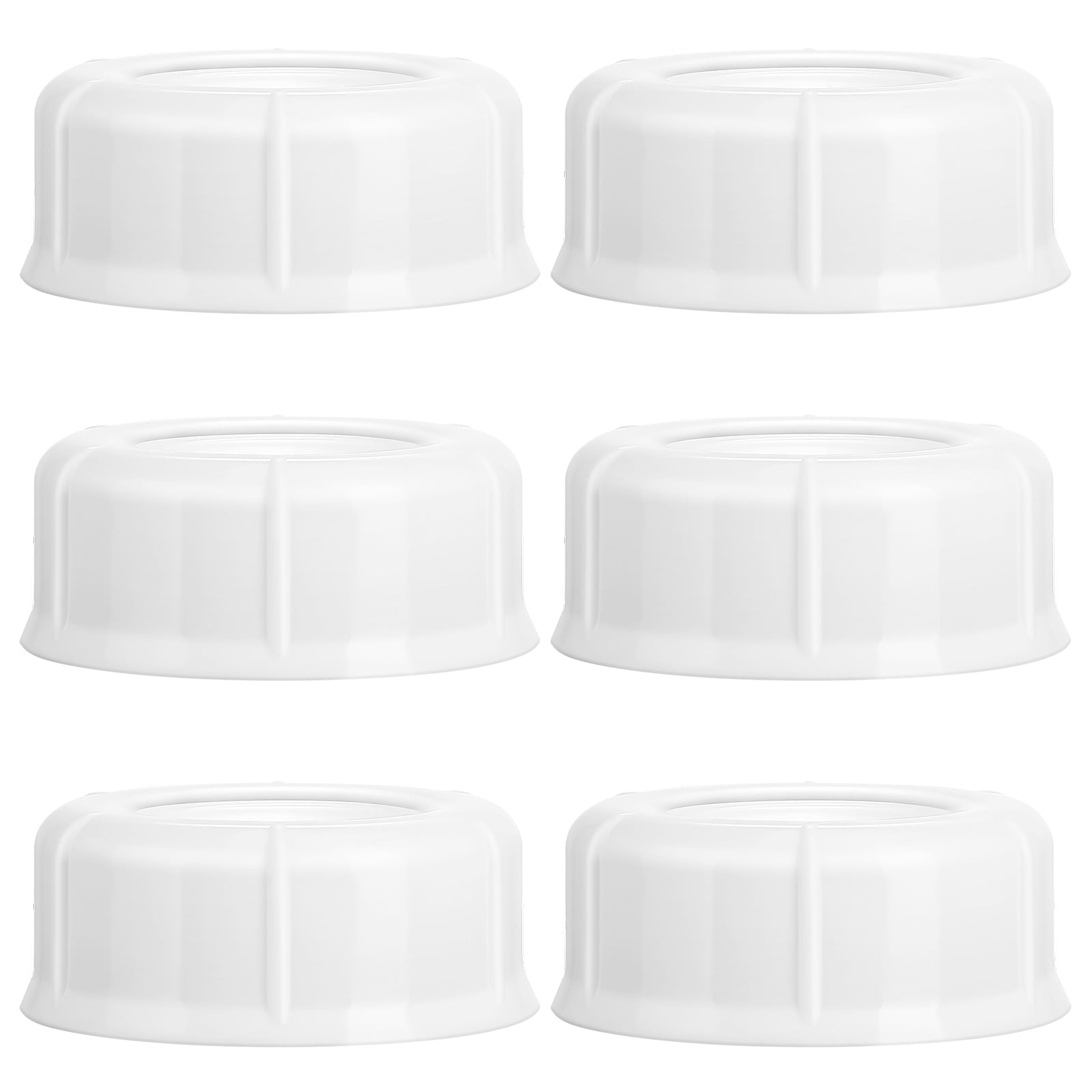 Raindrops 6pcs Milk Bottle Caps Universal Bottle Caps Plastic Feeding ...
