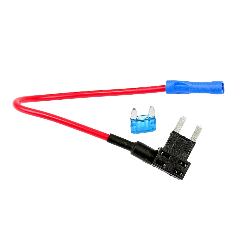 Raindrops 6pcs Mini Fuse Adapter ACS Tap Dual Circuit Adapter Holder ...