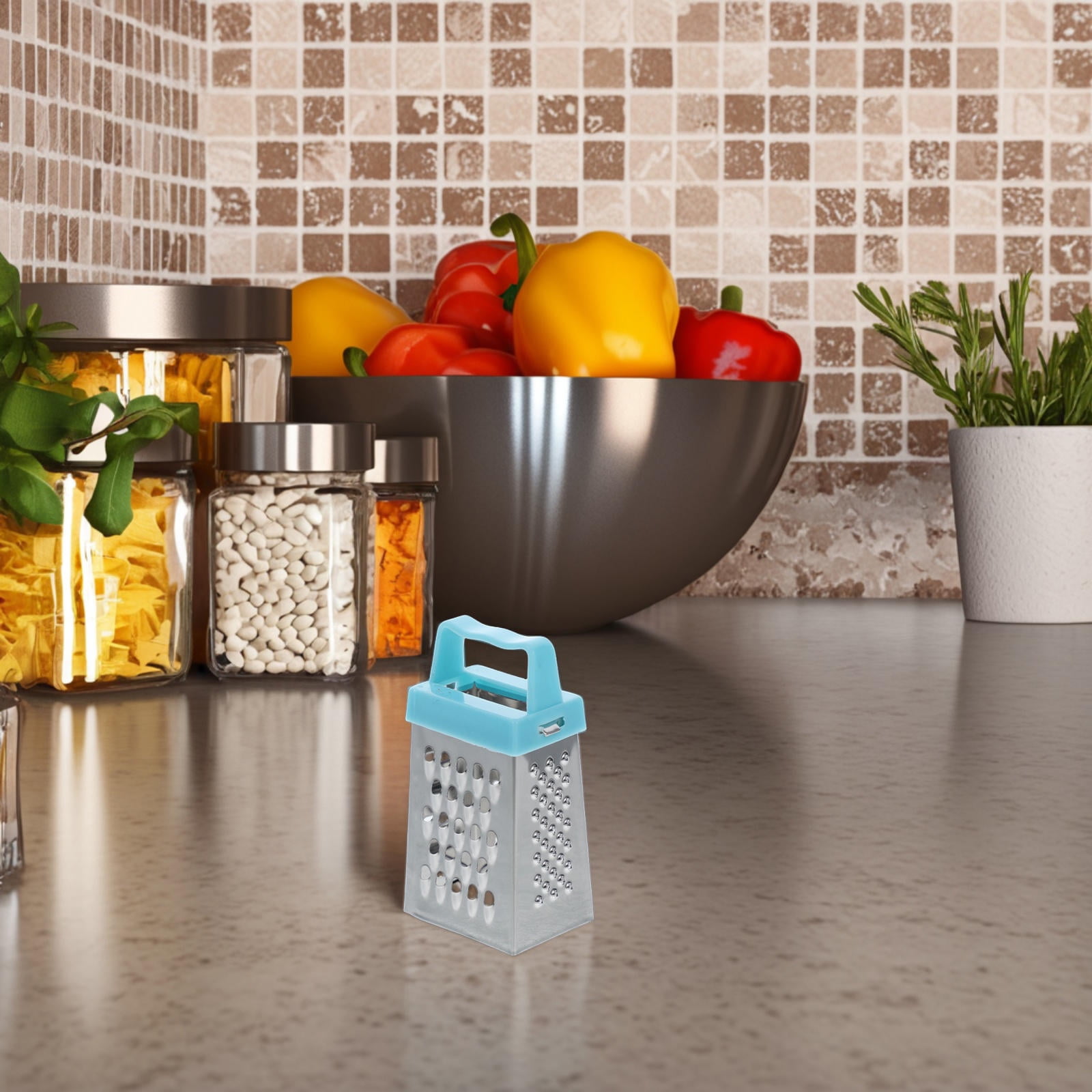 Raindrops Cheese Grader Grater Slicer Light Green 6pcs Stainless Steel ...