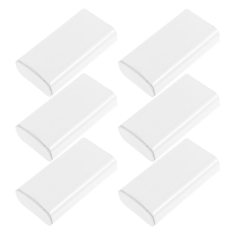 Raindrops 6pcs Mini Tin Box Needle Thread Storage Small Metal Box with ...