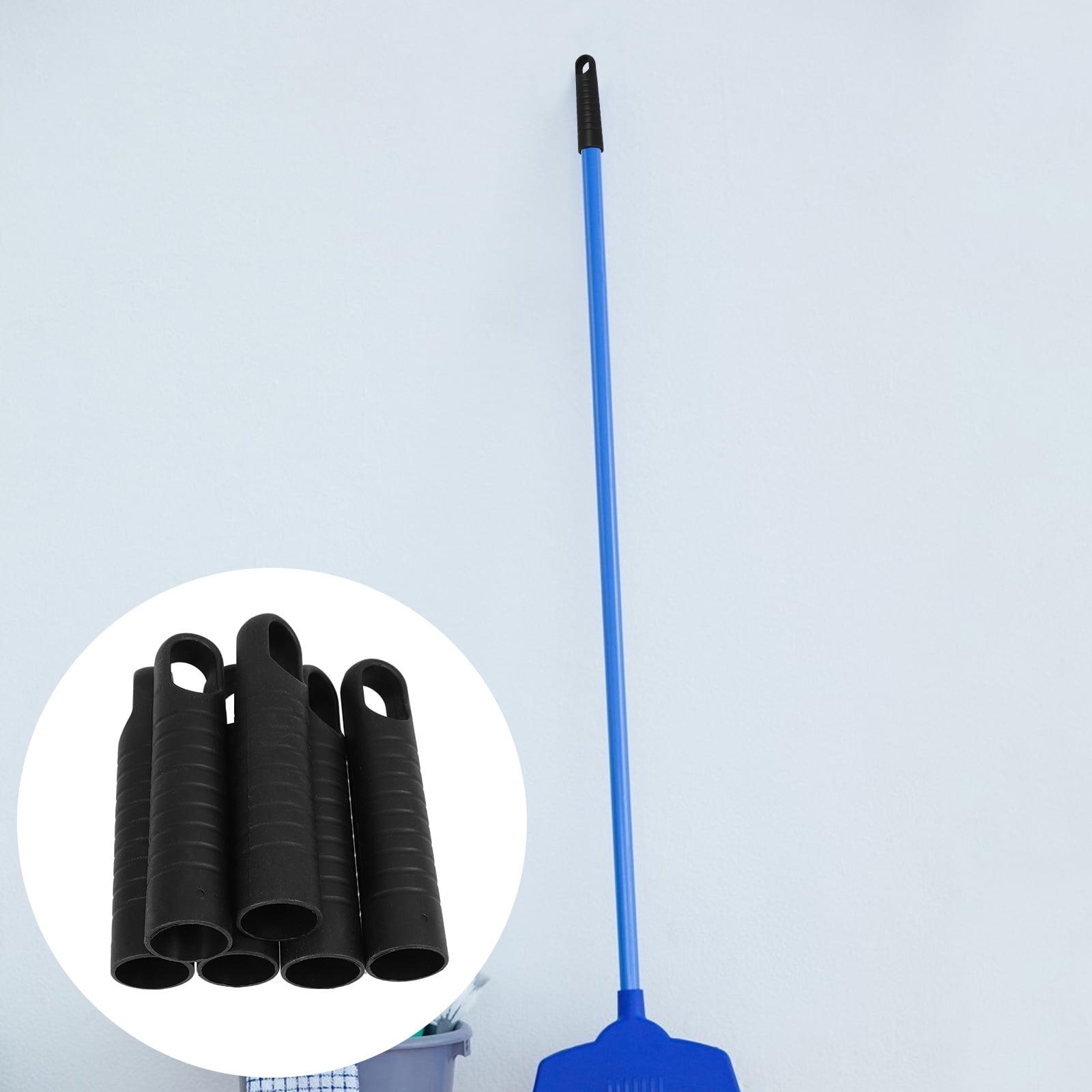 Raindrops 6pcs Mop Handle End Caps Replacement Grips for Reaching Pole ...
