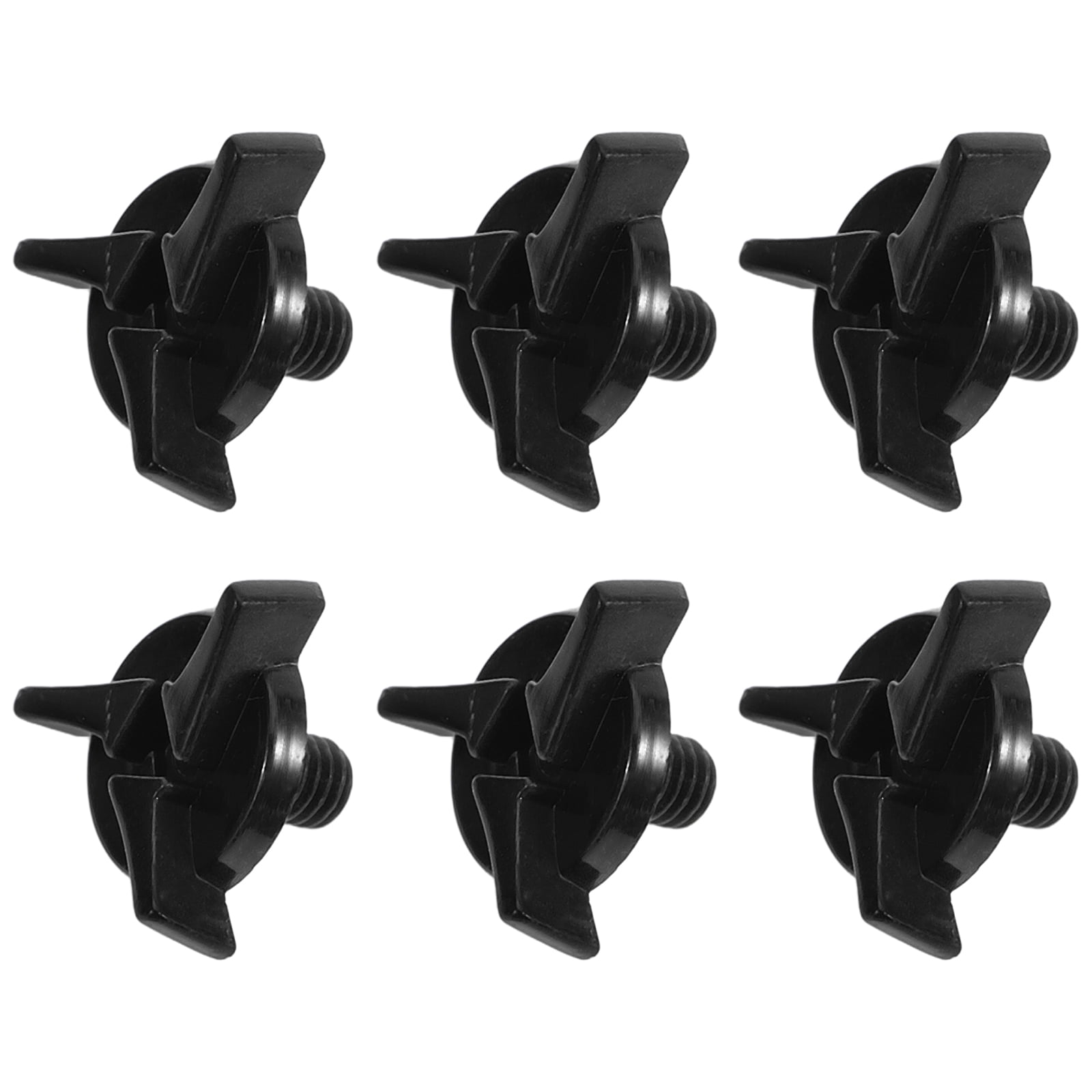 Raindrops 6pcs Motorcycle Helmet Screws Universal Helmet Visor Parts ...