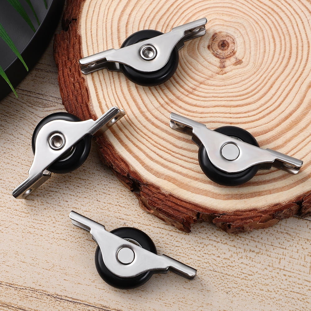 Raindrops 6pcs Nylon Sliding Screen Door Rollers Replacement Sliding ...