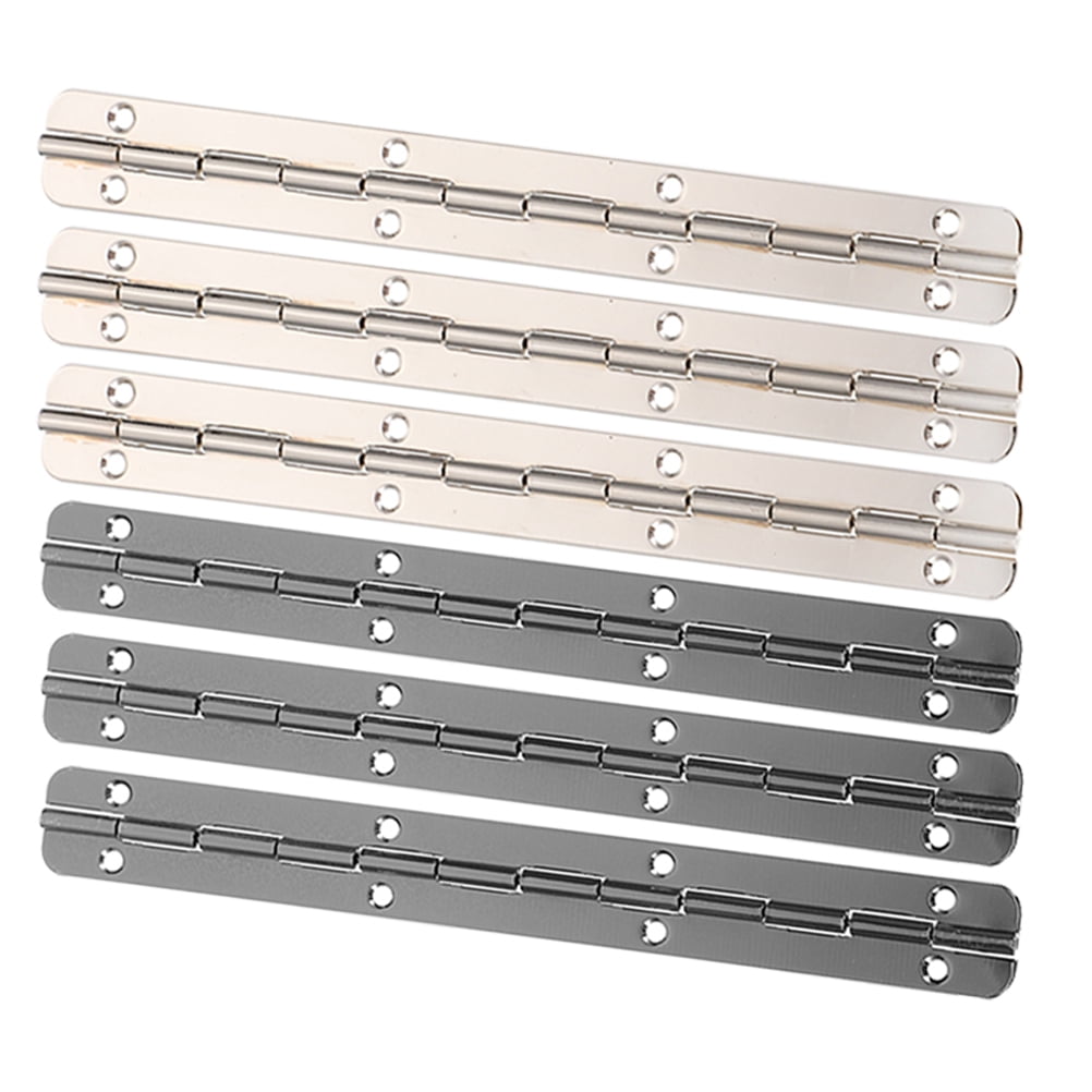 Raindrops 6pcs Piano Hinges Long Hinges Table Hinge 180 Degree Hinges ...