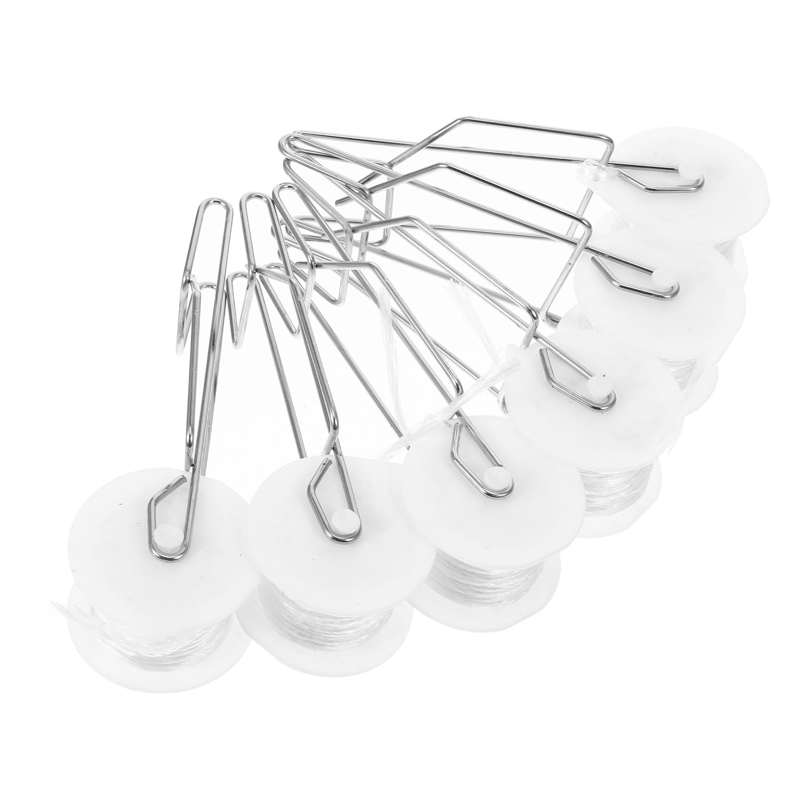 Raindrops 6pcs Plants Climbing Hooks Tomato Roller Hooks Tomato Support ...