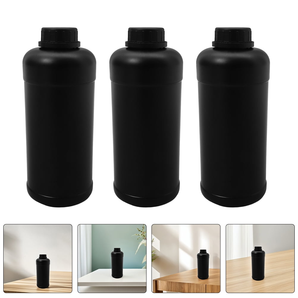 Raindrops 6pcs Plastic Bottles For Ink Refillable Bottles Chemical ...