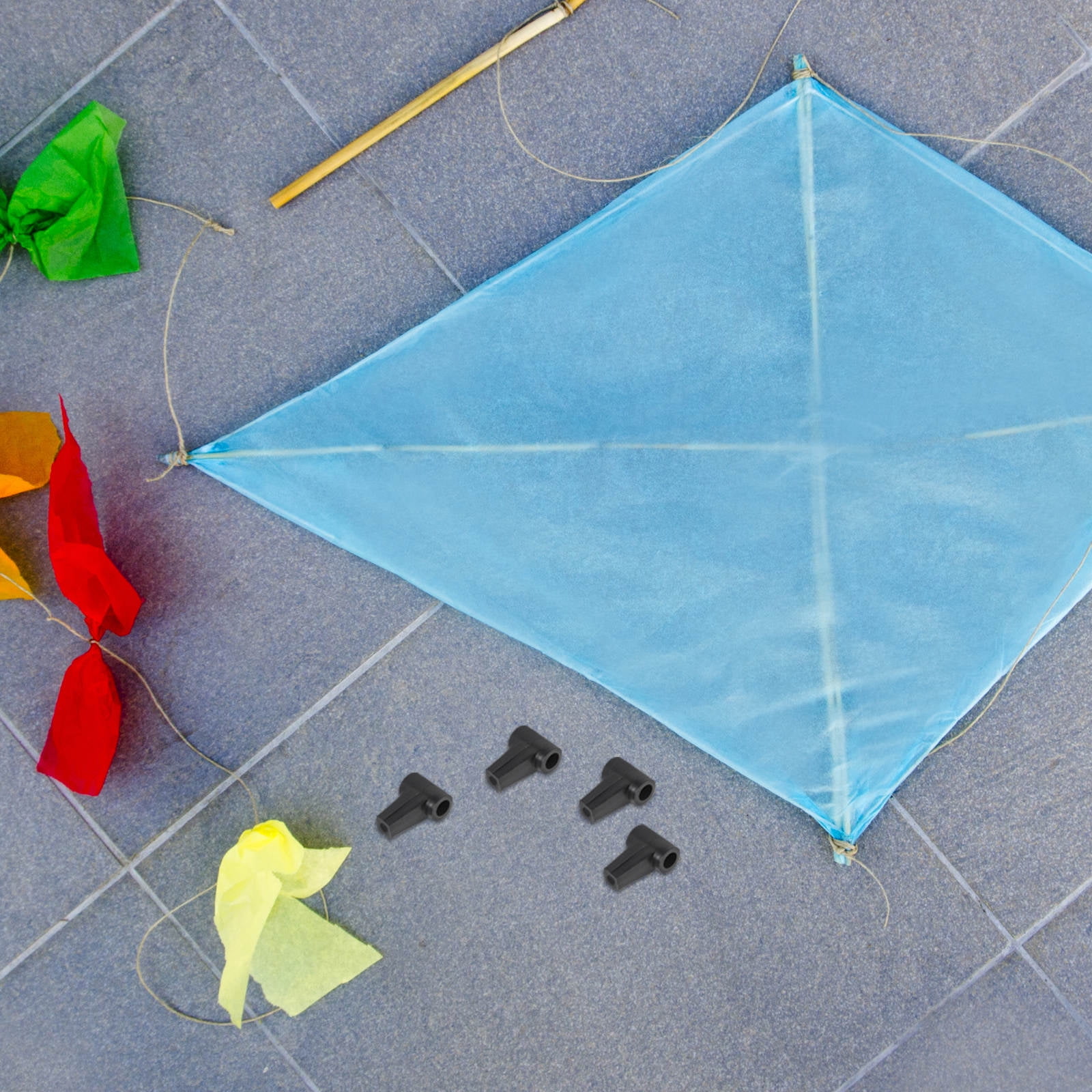 Raindrops 6pcs Plastic Three-Way Connectors for DIY Kite Kits for Kids and Adults Outdoor Sports ...