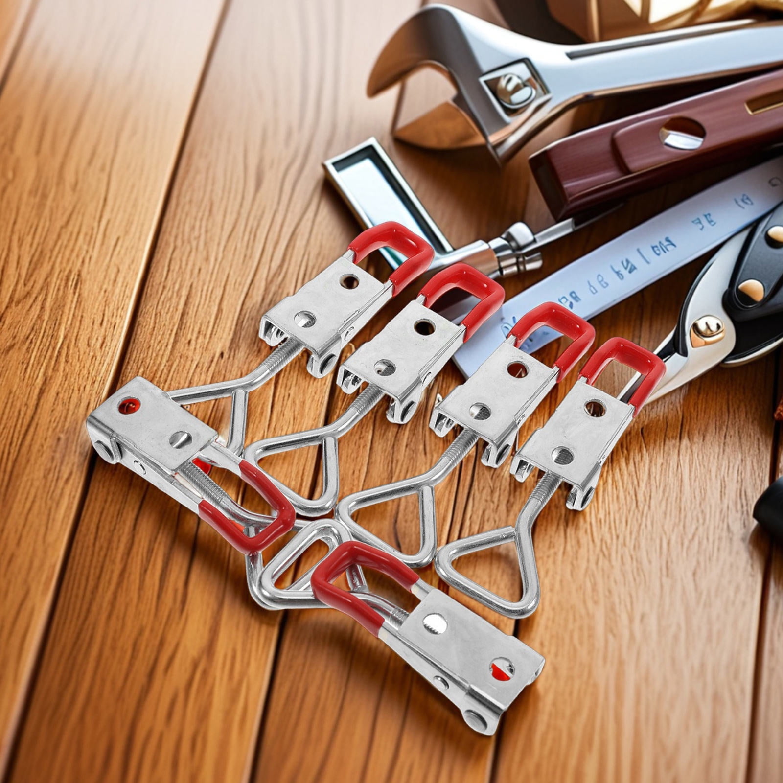 Raindrops 6pcs Quick Release Adjustable Toggle Latch Heavy Duty Pull ...