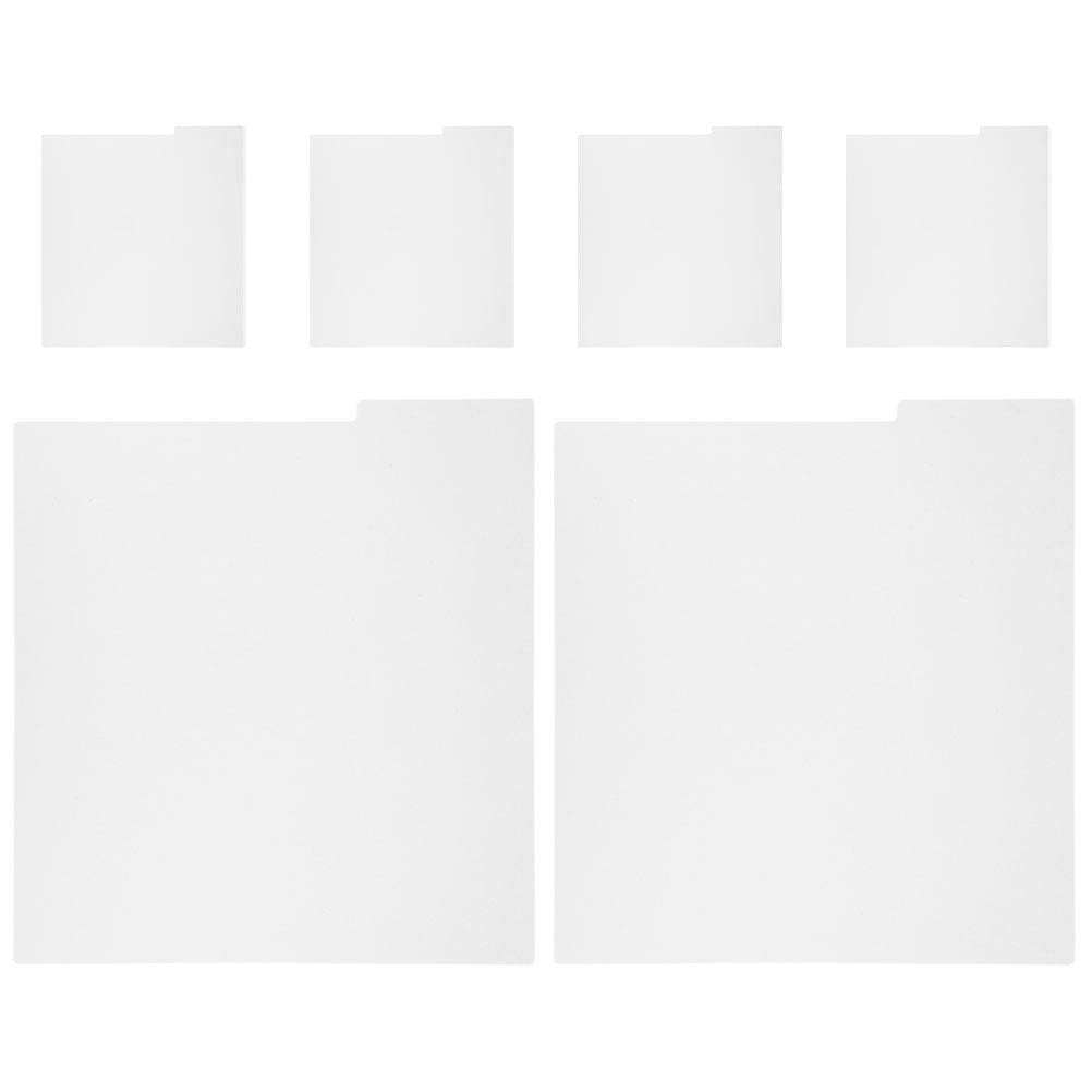 Raindrops 6pcs Record Dividers For Vinyl Album Storage Writable Vinyl ...