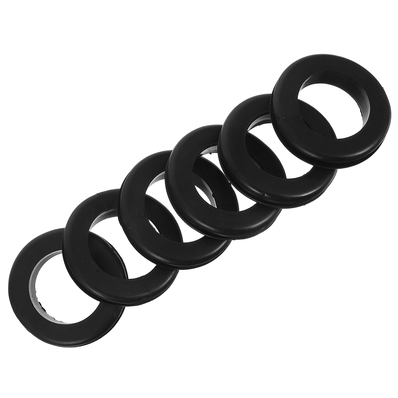 Raindrops 6pcs Rubber Grommet Gasket Washers for Wiring Comprehensive ...