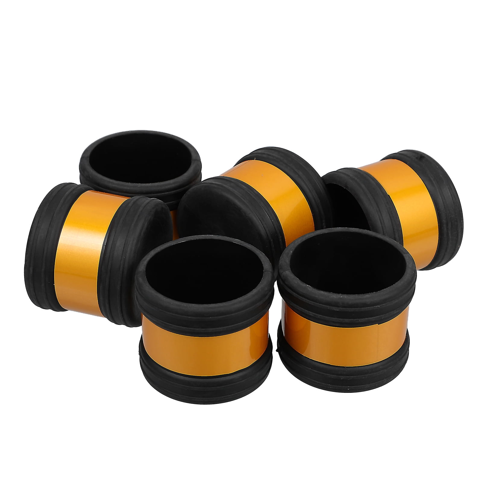 Raindrops 6pcs Rubber Scaffolding Fittings Scaffolding Pipe Cover ...