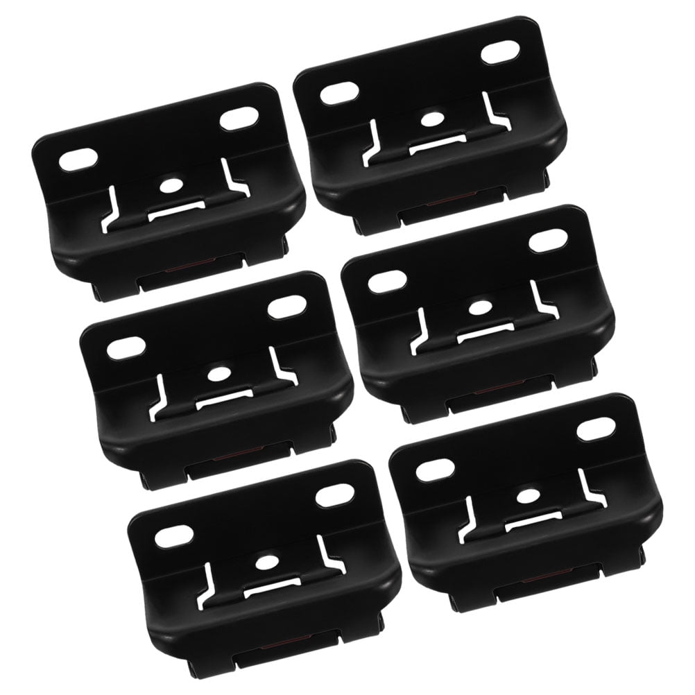 Raindrops 6pcs Self-Closing Hinge Cabinet Doors Replacement Spare Metal ...