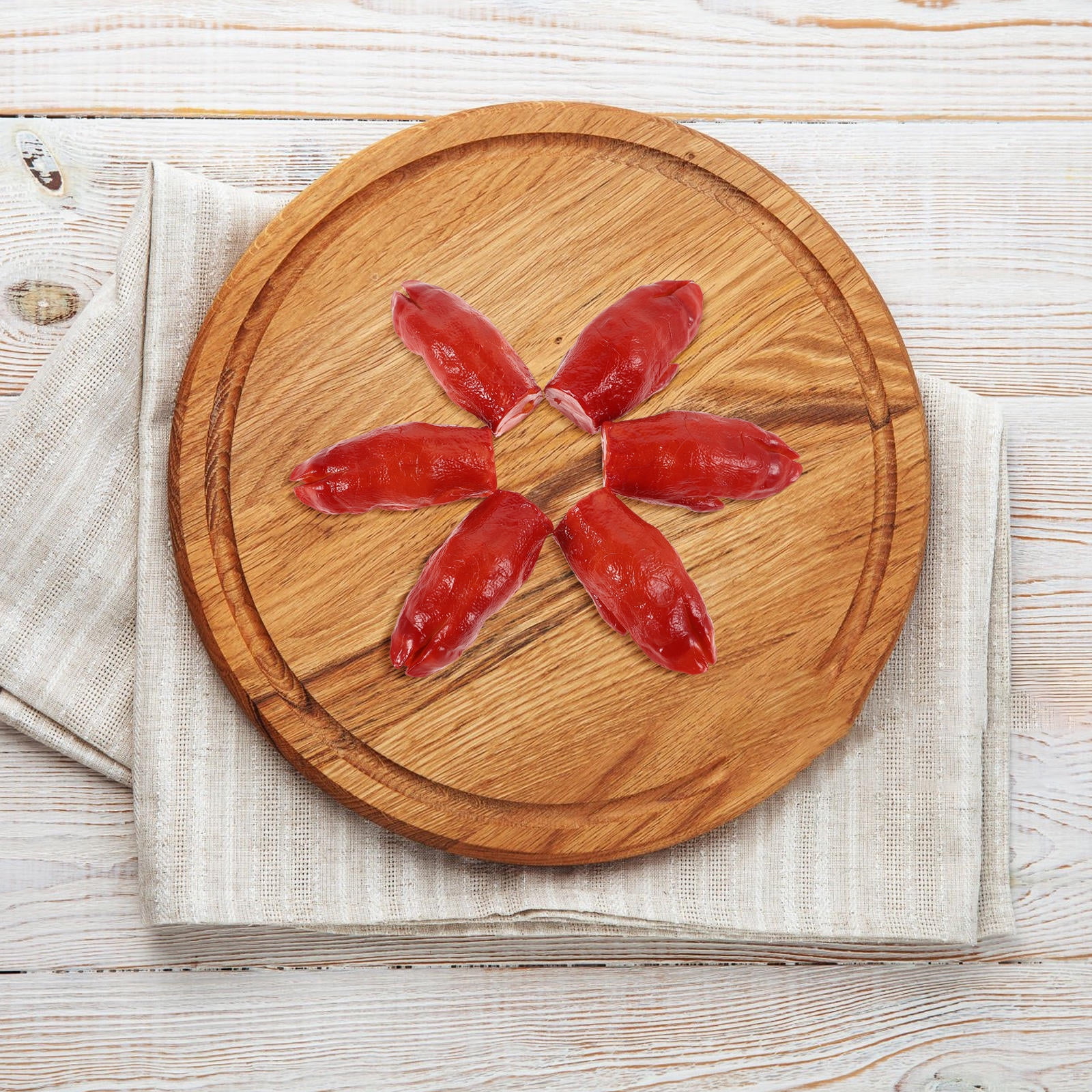 Raindrops Mini Pig Feet Model for Decoration Realistic PVC Food Prop ...