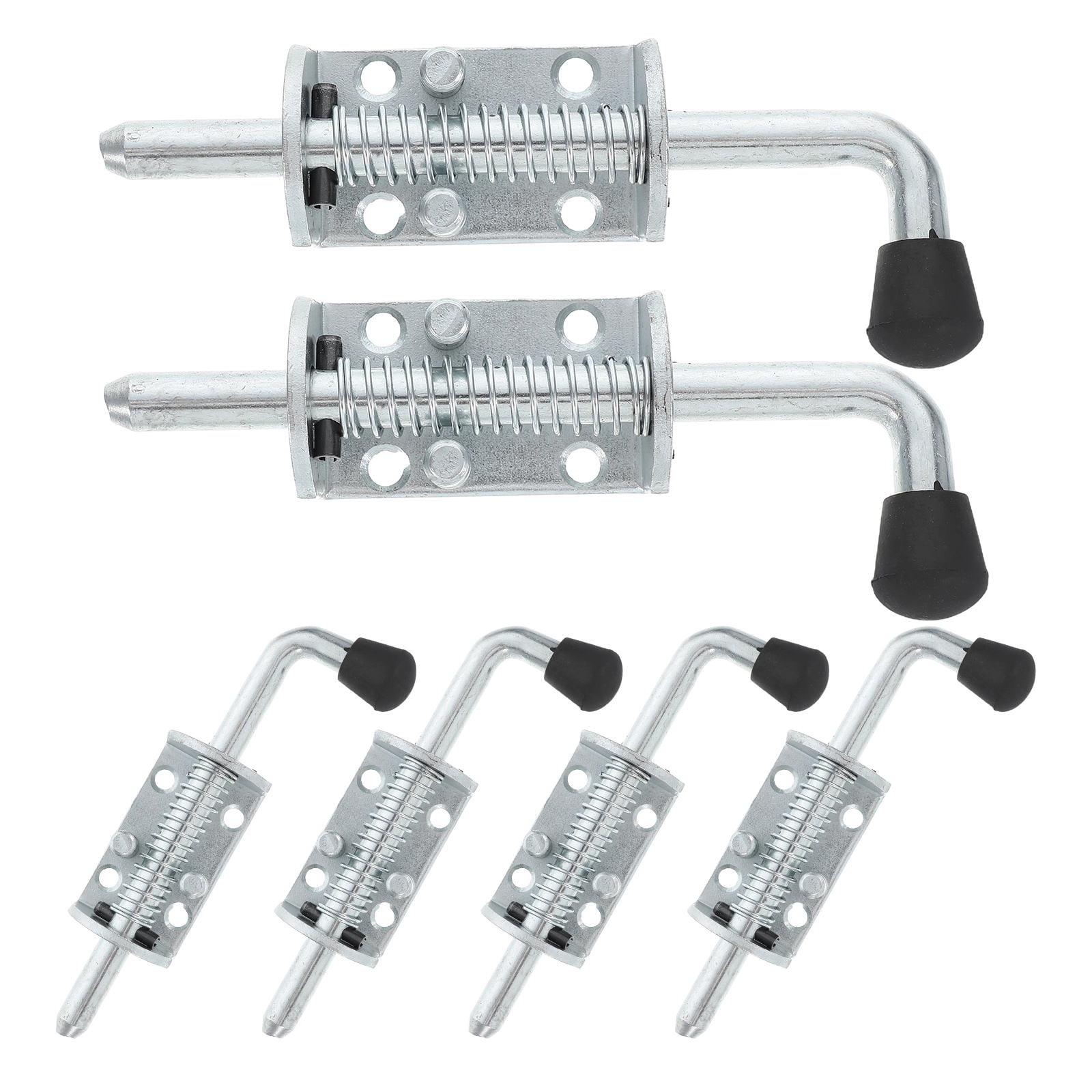 Raindrops 6pcs Spring Loaded Latch Pin Shed Latch Stainless Steel ...