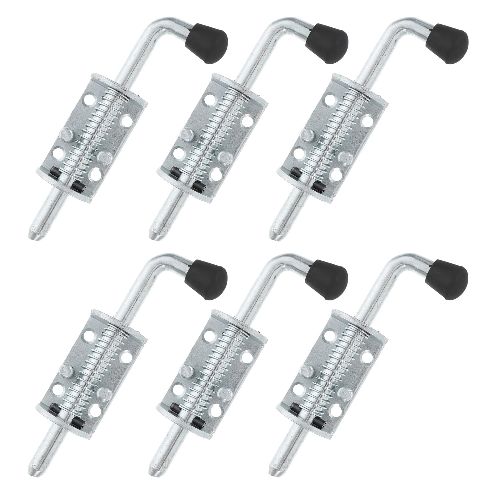 Raindrops 6pcs Stainless Steel Spring Loaded Latch Heavy Duty Hinge ...